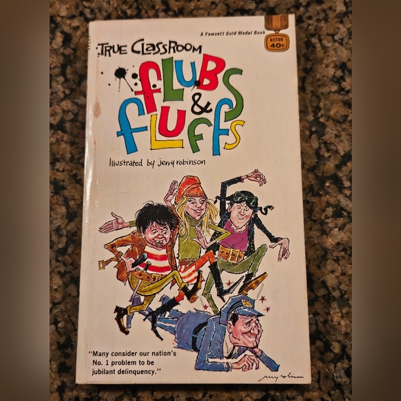 Accents | 1966 True Classroom Flubs Fluffs Illustrated By Jerry ...